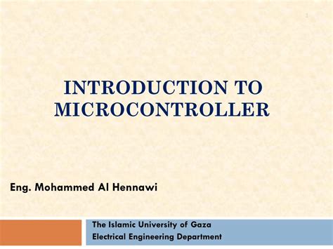 pdf introduction to microcontroller ps mhennawi files 2017