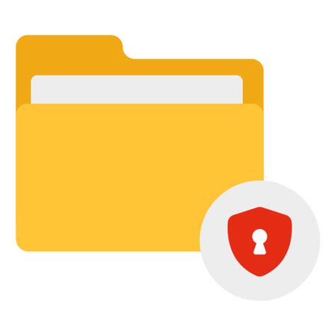 Secure Folder Generic Flat Icon