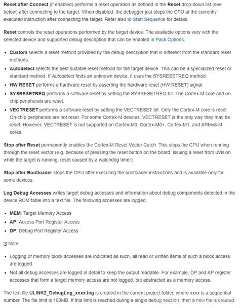 Keil5debug调试模式下，connectand Reset Options的操作你真的懂了吗？keil5 Under Reset Csdn博客