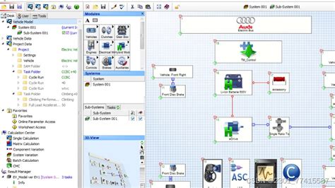 纯电动车实际项目模型，本模型基于cruise软件和simul Csdn博客