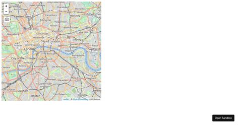 Leaflet Simple Map Screenshoter Examples Codesandbox