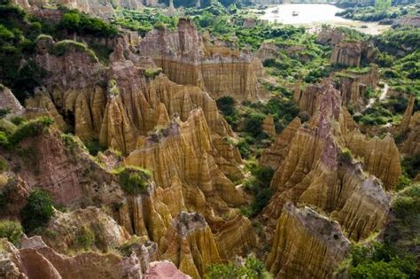 雲南元謀土林風景人類的發源地被保護的如此完美天然 每日頭條