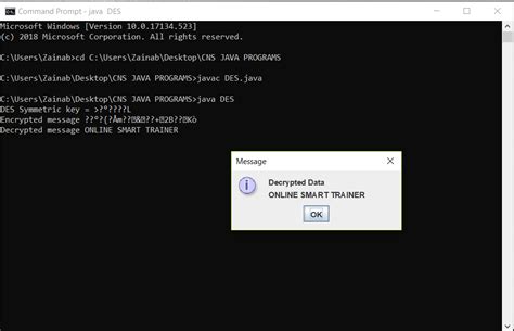 Write A Java Program To Implement The Des Algorithm Logic