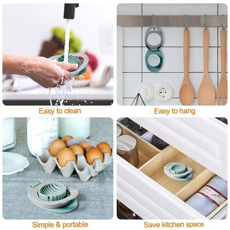 Dishwasher Safe Egg Slicer Hutch Stainless Steel Egg Slicer 18 10