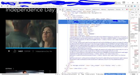 Html How To Extract Video From Swf Stack Overflow