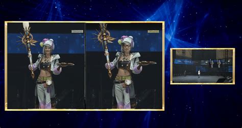 Pictomancer Model Upgrade R Ffxiv