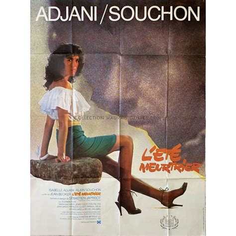 Affiche De Film Française De Lete Meurtrier 120x160 Cm