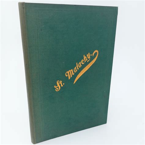 The Life Of Saint Malachy 1899 Ulysses Rare Books