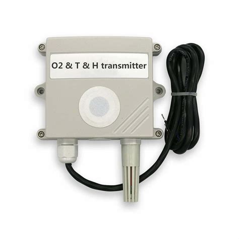 O2 Gas Sensor With Temperature Humidity Rs485 Output