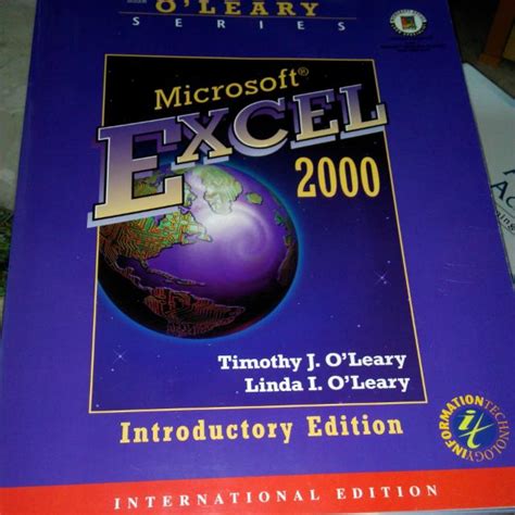 Microsoft Excel Introductory Computers Tech Office Business Technology On Carousell