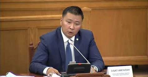 Э Бат Амгалан УИХ ын гишүүд өөрсдийн зөвлөх туслахуудыхаа цалинг танах хэрэгтэй