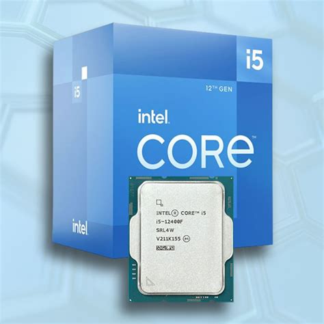 Cpu Intel I5 12400f Tray Imtech Store