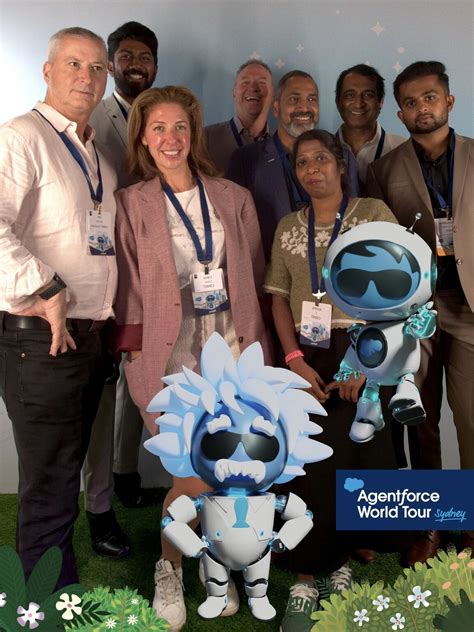 Salesforce Agentforceworldtoursydney2025 Agentforce Crmit Sequin Astro Plushy Salesforce