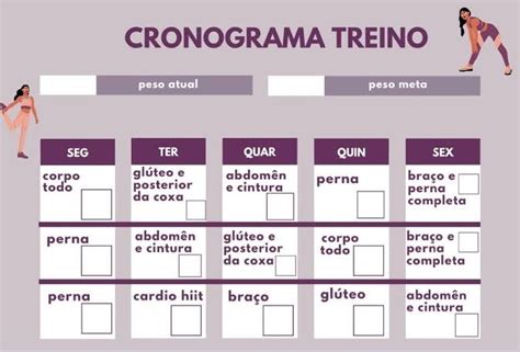 Rotina De Treino Em Casa Planet Fitness Workout Beginners Gym
