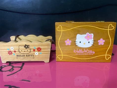 Hello Kitty Set Wood Furniture And Home Living Furniture Shelves