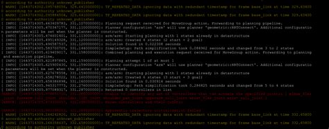 Exercise 35 Aborted Solution Found But Controller Failed During