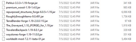 Modded Minecraft Crashes Exit Code 1 Java Edition Support Support