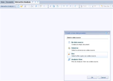 Sap Integration Update Part 8 Web Intelligence 4 Sap Community