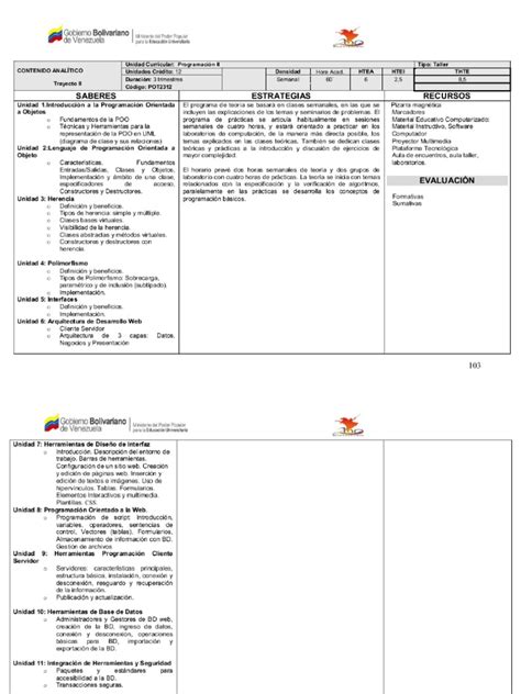Trayecto Ii Programacion Ii Pdf