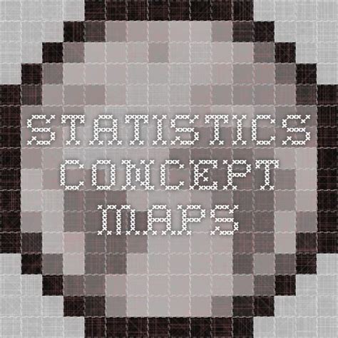 Statistics Concept Maps Writing Tools Dance Movement Teaching