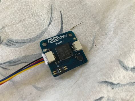 Piico Buzzer Module Very Quiet Core Electronics Forum
