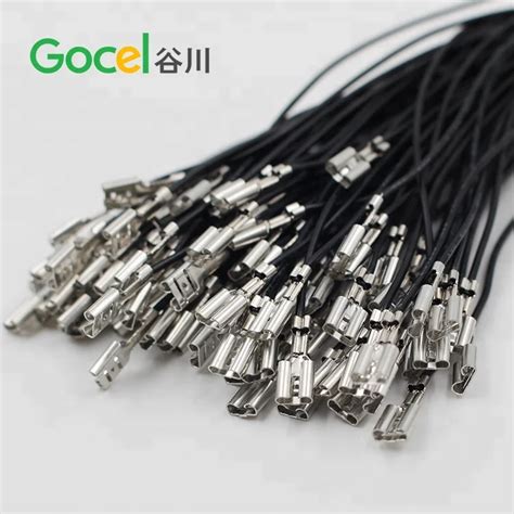 자동 와이어 하네스 커넥터 자동차 터미널 와이어 크림프 터미널 하네스