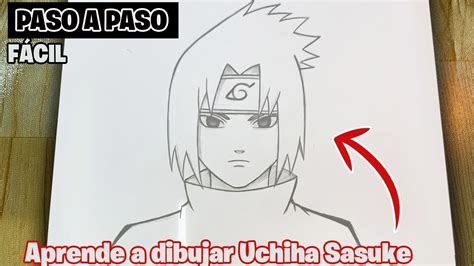 CÓmo Dibujar A Sasuke Paso A Paso A Lápiz FÁcil Youtube