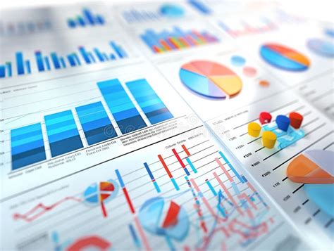 Big Data Analytics And Business Intelligence Concept Business Financial Data Diagram Metrics