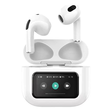 Fone De Ouvido Bluetooth Tws Com Display Touch Led Original Basike Shopee Brasil