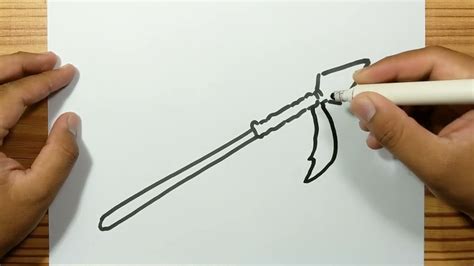 How To Draw A Spear