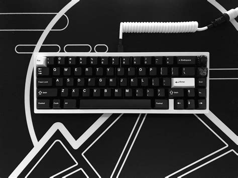 Custom Gaming Computer Keyboard With Cord