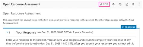 Getting Started With Open Response Assessments