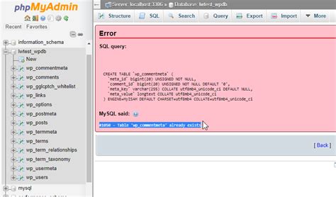 How To Import A Database Or Table With Phpmyadmin Liquid Web