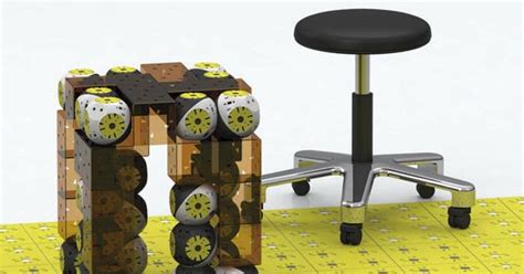 Watch Self Assembling Robots Create Furniture On Demand Wired