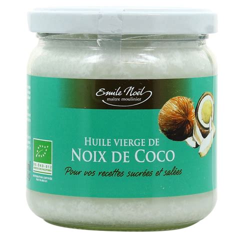 Emile Noel Org Coconut Oil Provita Malta