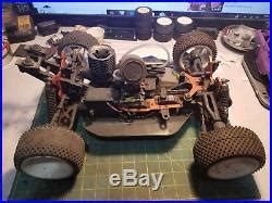 Vintage Parts Cars Vintage Ofna Buggy Nitro Rc 1 8th Scale 4 Wheel Drive