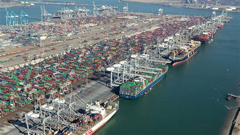 Rotterdam And Ibm To Build Port Of The Future Insurance Day
