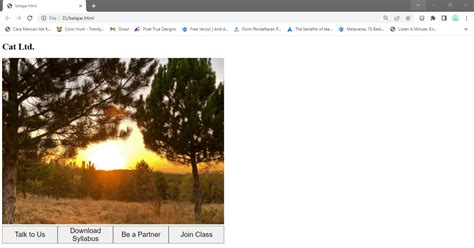 belajar css 23 media query — minarsih tech