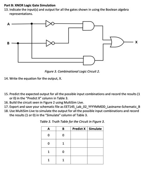 Solved Objective Investigate The Behavior Of XOR And XNOR Chegg Com