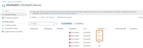 Microsoft Intune To Require Ios 16 And Macos 13