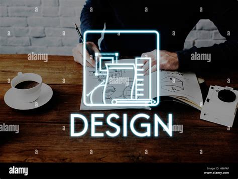 Design Creative Ideas Model Sketch Draft Concept Stock Photo Alamy