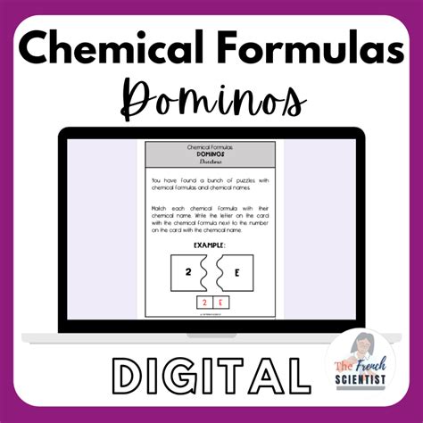 Chemistry Naming Compounds And Writing Chemical Formulas Bundle 2 Made By Teachers