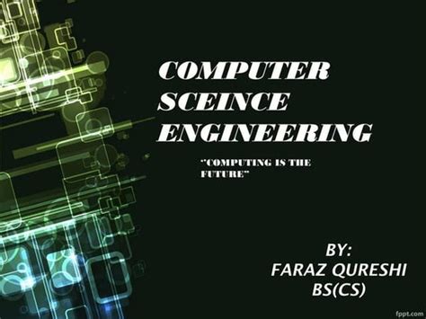 Introduction To Computer Science Pptx
