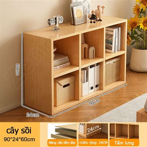 Zen Kệ Gỗ đa Năng Tủ đựng đồ Kệ Sách Gỗ để đồ Phong Cách Hiện đại Kệ Gỗ Tổ Ong đa Năng Dùng để