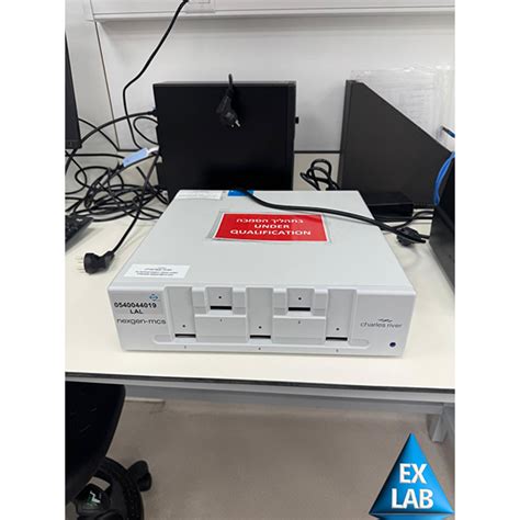 מערכת גילוי אנדוטוקסינים Nexgen Mcs Ex Lab