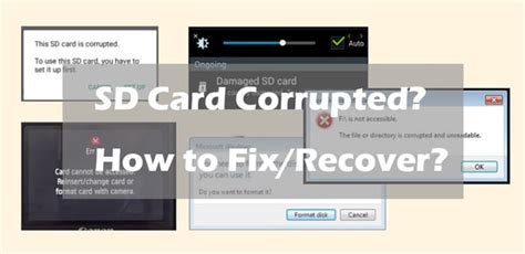 Ultimate Guide Ways To Fix Recover A Corrupted SD Card