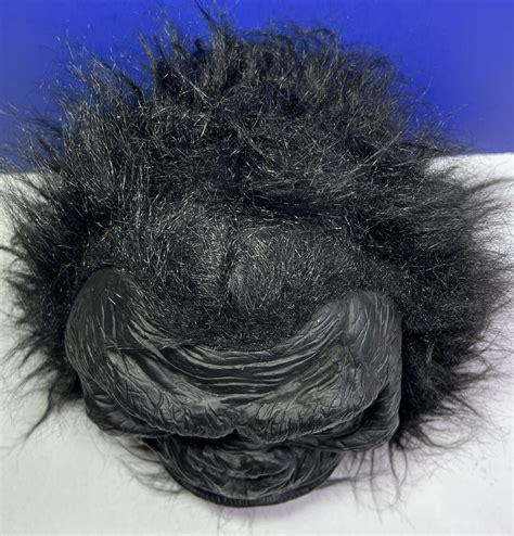 Gorilla Scary Halloween Mask W Gorilla Sound Effects Gem