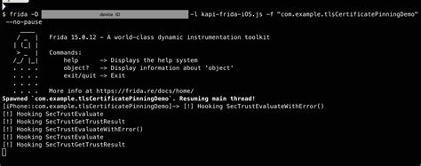 Bypassing Certificate Pinning On A Flutter Based Ios App Mcaiden
