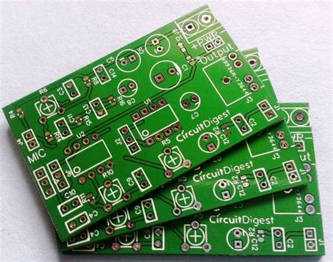 How To Design A Circuit Board With Example Pcb Of Voice Modulator Circuit Artofit