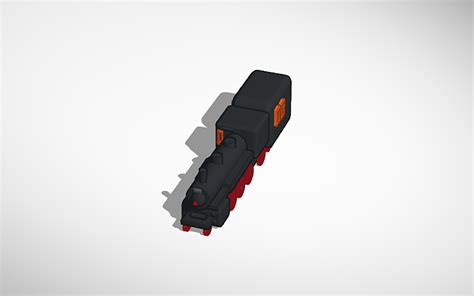 3d Design Tren Tinkercad